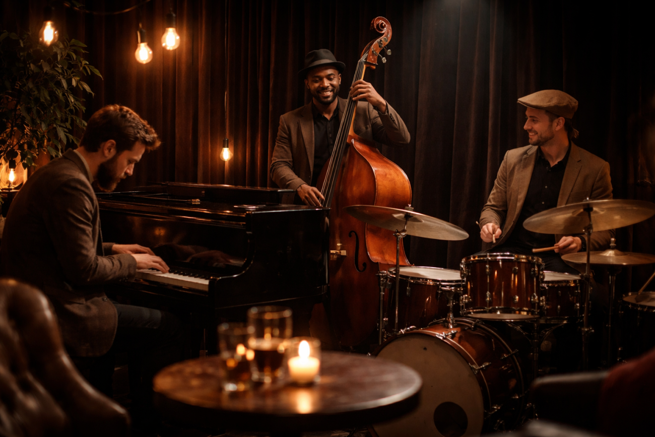 We’ve added Jazz, R&B, Funk, and Slow Jazz — and soon Trap, Bossa, and EDM. | 1000TRAX.com